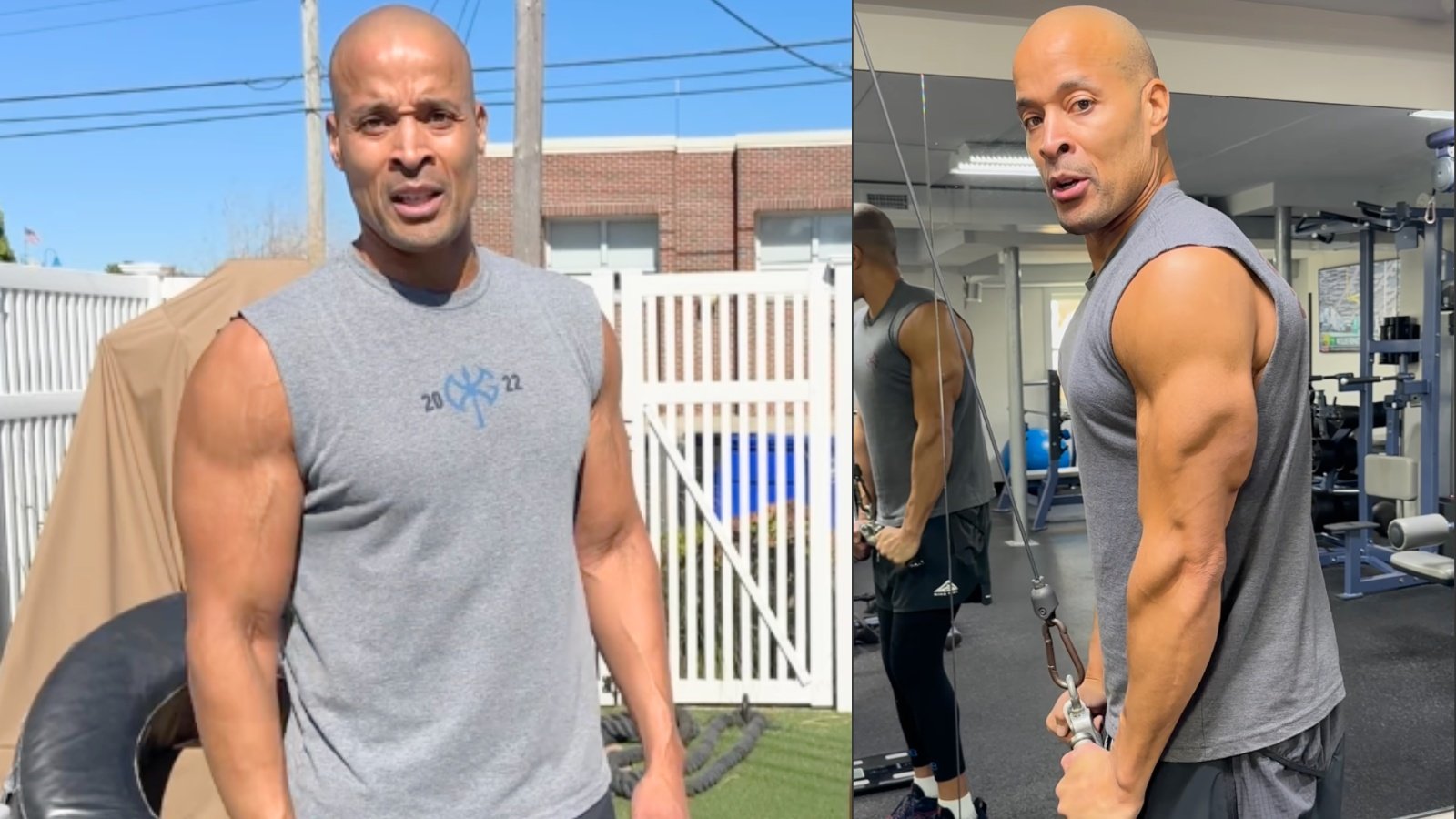 David Goggins Wife: A Deep Look into His Private Life and Love Story ...